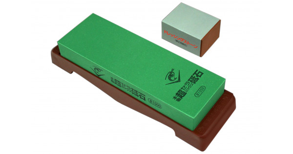 NANIWA SS-1000, Японський точильний камінь на підставці #1000 | Zalizko