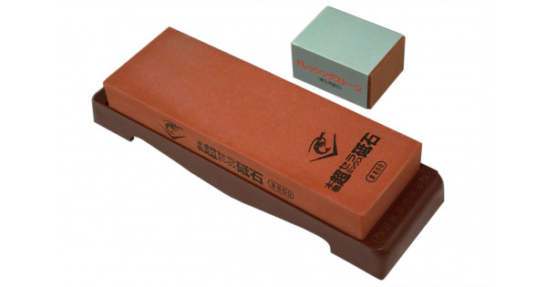 NANIWA SS-800, Японський точильний камінь на підставці #800 | Zalizko